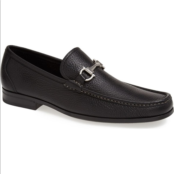 Shoes | Salvatore Ferragamo Mens Magnifico Bit Loafer | Poshmark
